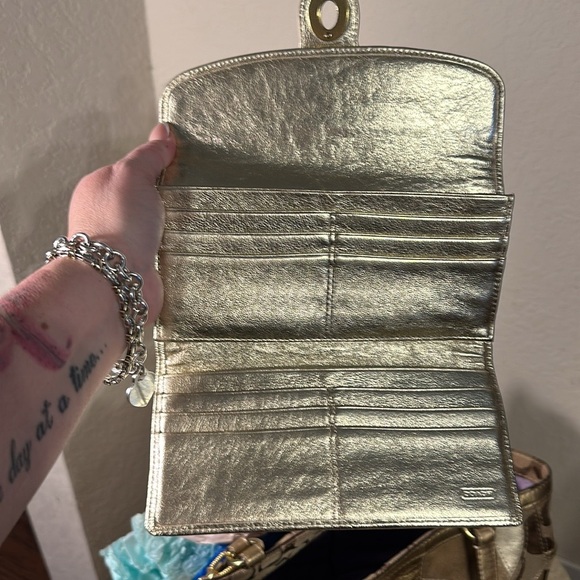 Coach | Bags | Coach Bag And Matching Wallet | Poshmark